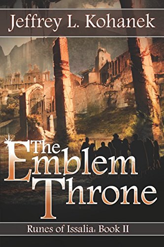 Amazon.com: The Emblem Throne (Runes of Issalia): 9780999410752 ...