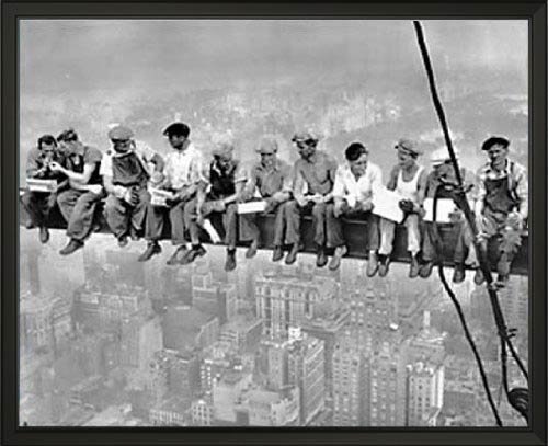 Is that famous "Lunch Atop a Skyscraper" photograph real? : r ...