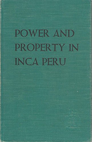 Power and Property in Inca Peru.: Moore, Sally Falk: Amazon.com: Books