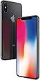 Apple iPhone X, GSM Unlocked 5.8in, 64 GB - Space Gray (Renewed ...