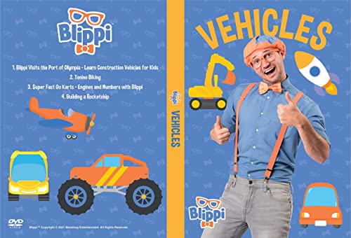 Blippi Vehicles DVD | Pricepulse