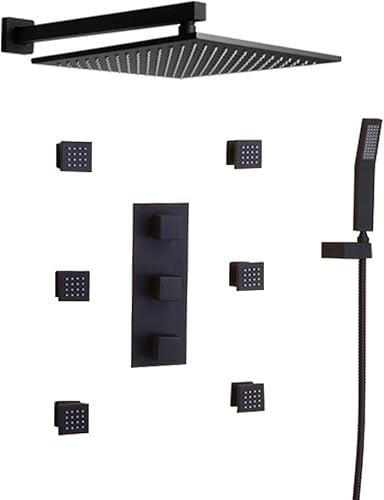 5 Best Shower Systems With Body Jets [Guides + Reviews]