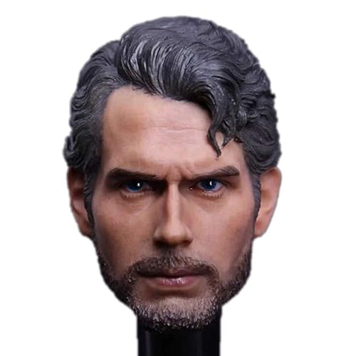 HiPlay 1/6 Scale Male Figure Head Sculpt, Handsome Men Tough Guy, Doll ...