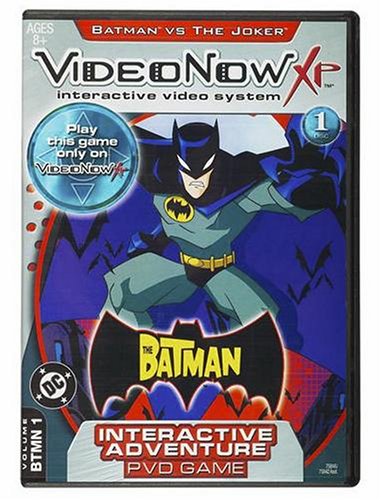 Hasbro Videonow Personal Video Disc Interactive Adventure: Batman vs ...