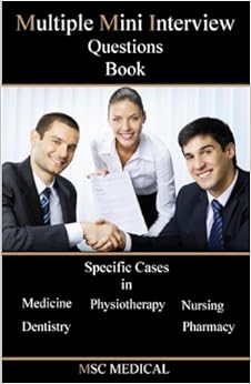 The Multiple Mini Interview Questions Book and Multiple Mini Interview ...