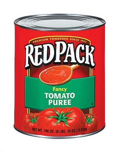 Amazon.com : Redpack Tomato Puree #10 : Grocery & Gourmet Food