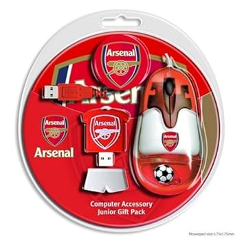 Arsenal Junior Gift Pack: Official Merchandise (PC): Amazon.co.uk ...