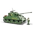Amazon.com: COBI Historical Collection WWII Sherman IC Firefly Tank ...