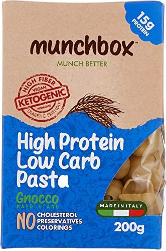 Munchbox Gnocco High Protein Low Carb Keto Pasta, 200 g price in UAE | Amazon UAE | supermarket ...