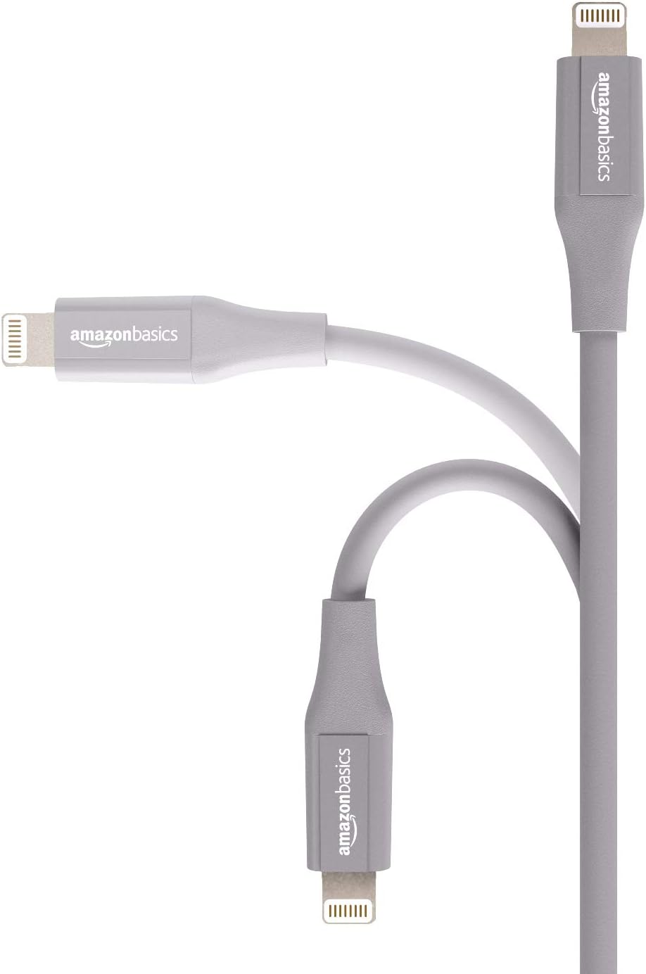 Amazon Basics USB A Cable with Lightning Connector, Advanced Collection ...