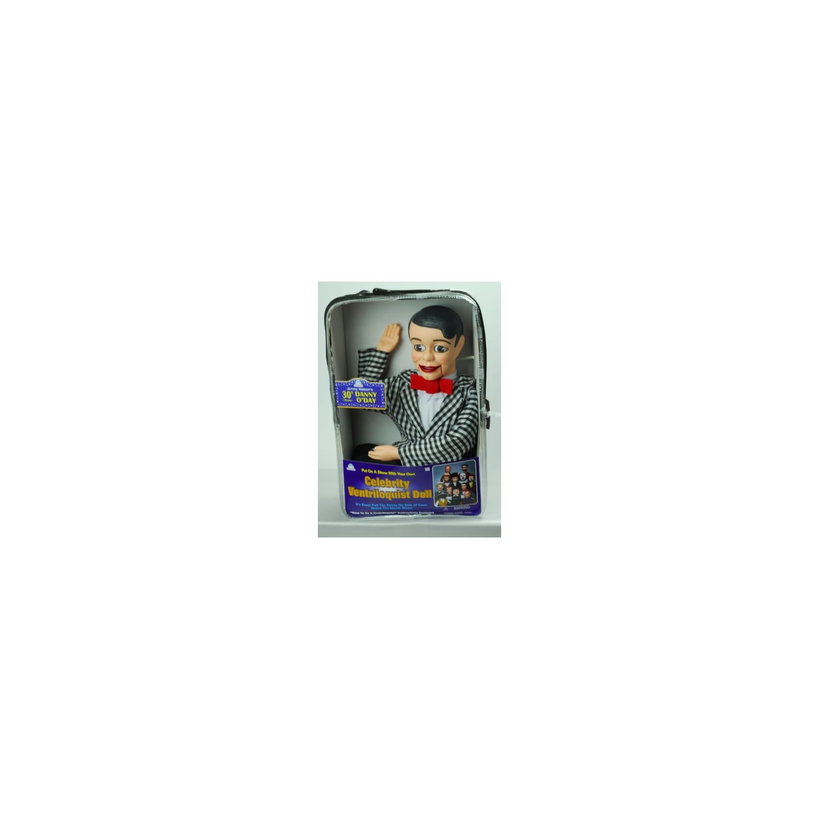 Danny O'Day Dummy Ventriloquist Doll, Voice of Nestlé Chocolate. One of ...