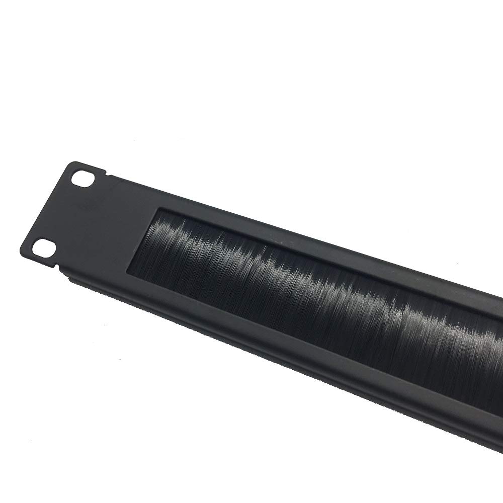 Mua 5 Pack 1U Brush Cable Manager Horizontal Rack Mount Cable ...