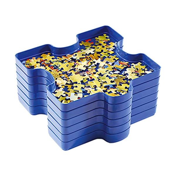 Ravensburger 17934 - Sort your Puzzle - 6 stapelbare Puzzle ...
