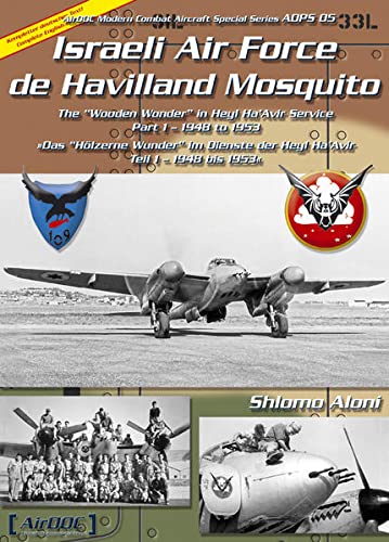 Amazon - Israeli Air Force De Havilland Mosquito Airdoc Modern Combat ...