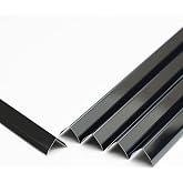 Amazon.com : Trimold L Molding Stainless Steel Corner Guards with 90 ...