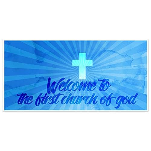 Amazon Watercolor Church Service Banner Personalized Backdrop amazon-watercolor-church-service-banner-personalized-backdrop