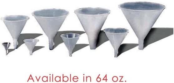 Amazon.com: Royal Industries FUN P 64 64 Oz Plastic Funnel: Kitchen ...