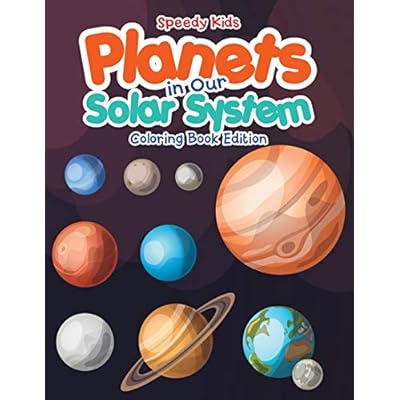 Colours Of The Planets In Our Solar System For Kids