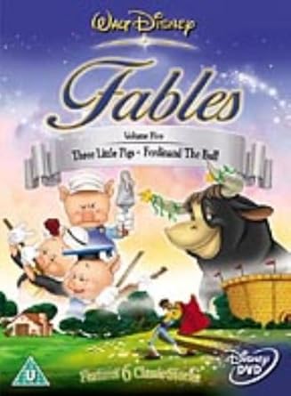 Walt Disney's Fables - Vol. 5 (Animated) (DVD): Amazon.co.uk: Disney ...
