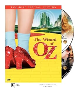The Wizard of Oz 2 Disc Special Edition 1939 DVD: Amazon.co.uk: Judy ...