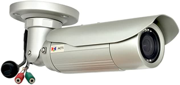 ACTi E46A Cámara de Seguridad IP Exterior Bala Blanco: Amazon.es: Electrónica