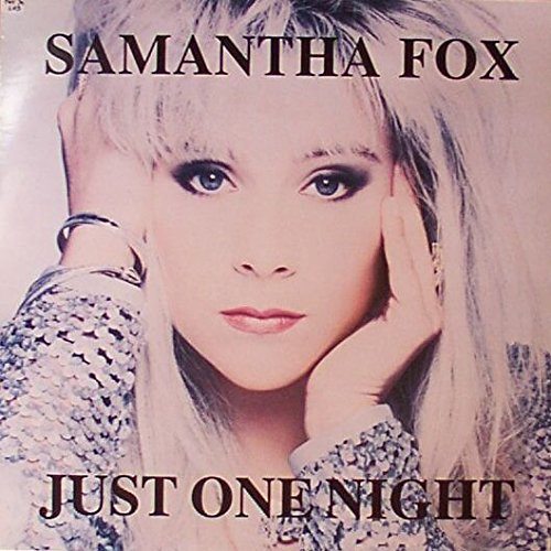 Samantha Fox - Samantha Fox - Just One Night - Jive - ZL 74733 - Amazon ...