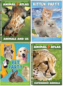 Amazon.com: Animal Atlas DVD Collection: Animals and Us / Kitten Party ...