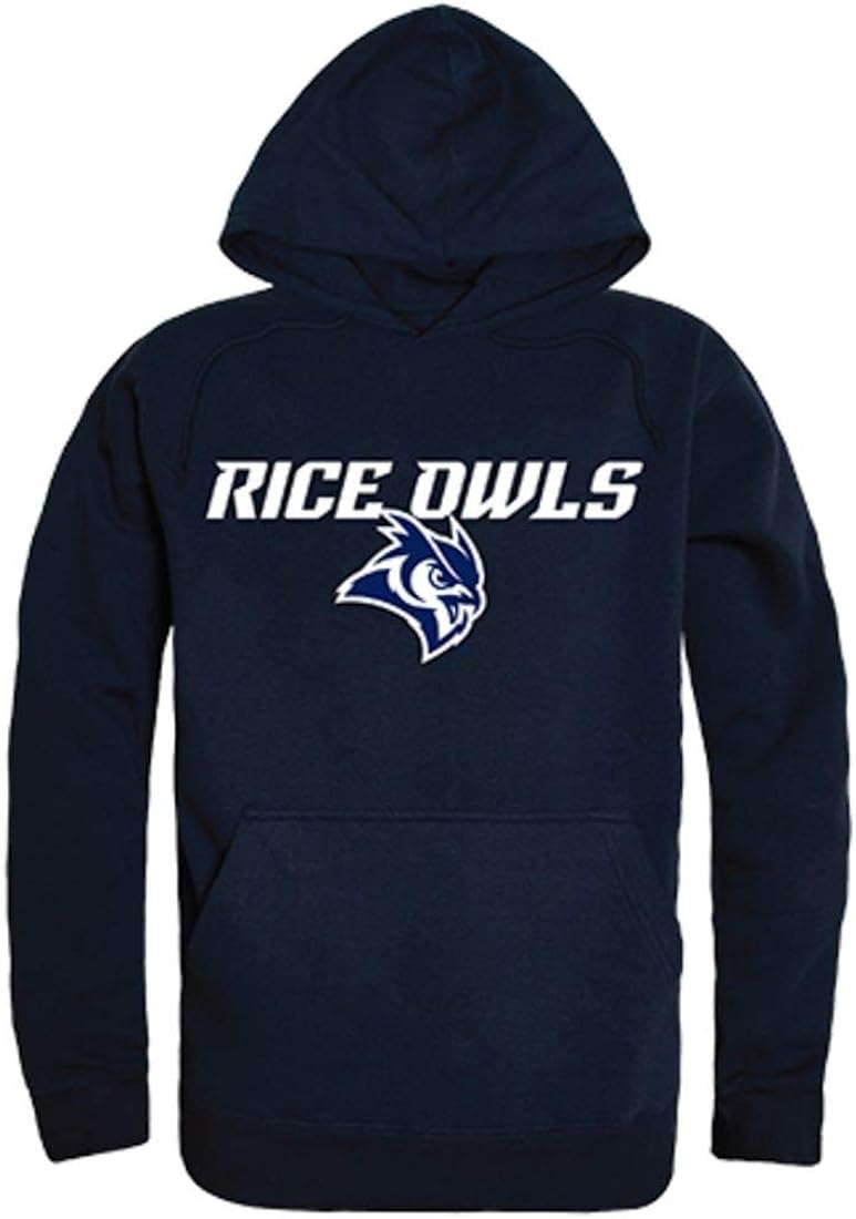Rice University Owls Freshman Pullover Sweatshirt Hoodie Navy at Amazon ...