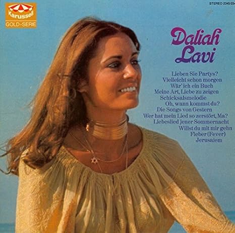 Daliah Lavi [Vinyl LP]: Amazon.de: Musik-CDs & Vinyl