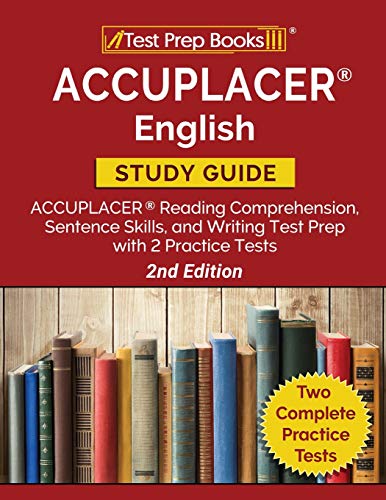 ACCUPLACER English Study Guide: ACCUPLACER Reading Comprehension ...