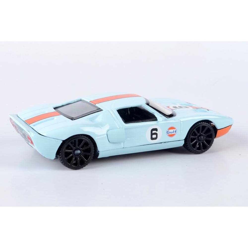 Motormax Ford GT Concept #6 With Gulf Livery Light Blue With Orange ...
