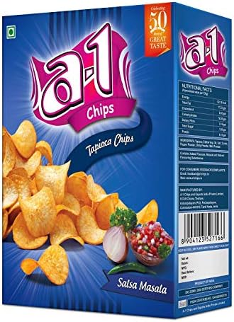 A1 Chips Salted Tapioca Chips 200.0 grams price in UAE | Amazon UAE | supermarket kanbkam