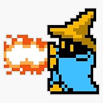 Black Mage 8 Bit FFXIV Black Mage Simulator