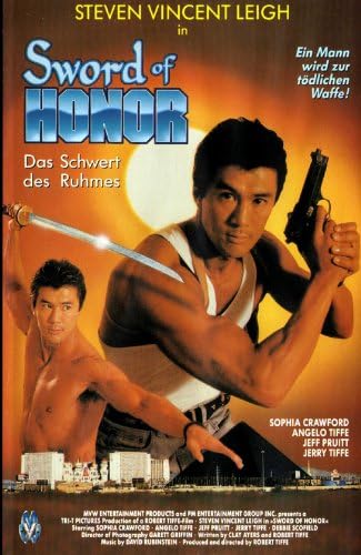 Amazon.com: Sword of Honor [VHS]: Tsuyoshi Abe, Cheryl Archinal, Clay ...