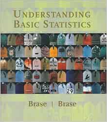 Understanding Basic Statistics: Brase, Charles, Brase, Corrinne ...