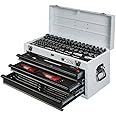 Amazon.com: BOXO USA Heavy Duty 159 pcs Metric & SAE Tool Set with 3 ...