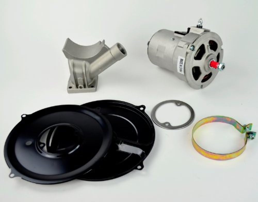 VW Type 1 & 2 RAW ALUMINUM ALTERNATOR GENERATOR STAND VOLKSWAGEN Bug ...