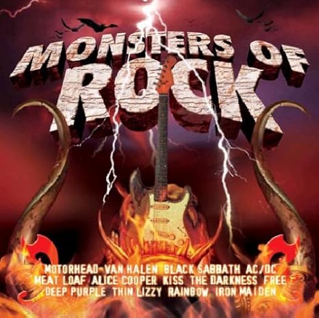 Monsters Of Rock: Amazon.co.uk: Music