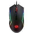 Amazon.com: Redragon M616 RGB Gaming Mouse, 10000 DPI Wired Optical ...