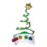 Amazon.com: Christmas Tree Coil Spring Hat: Costume Headwear And Hats ...