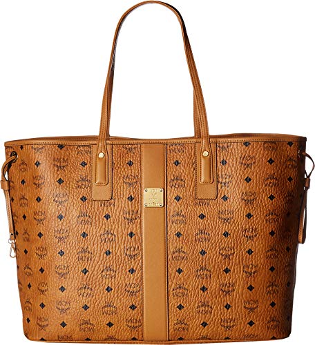 MCM bags. MCM Women's Reversible Liz Large Shopper in Visetos Cognac 2 ...