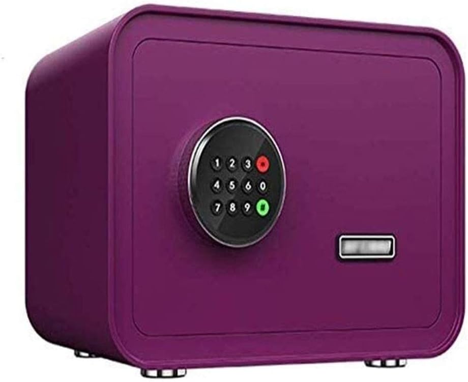 ZBM-ZBM Safes Home Safe Box Electronic Password Anti-theft Safe, Small ...