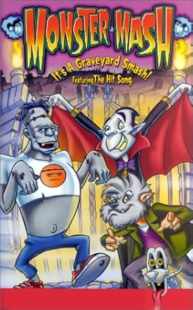 Amazon.com: Monster Mash [VHS]: Ian James Corlett, Robert O. Smith ...