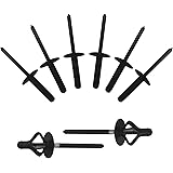 Amazon.com: Racer's Speed Shop Black 3/16" Large Head Tri-Fold ...