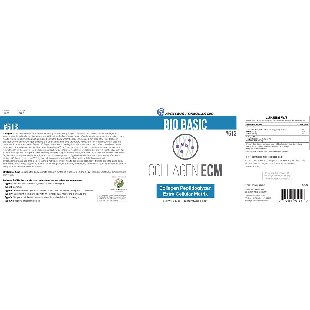 Mua Collagen ECM #613 trên Amazon Mỹ chính hãng 2024 | Fado