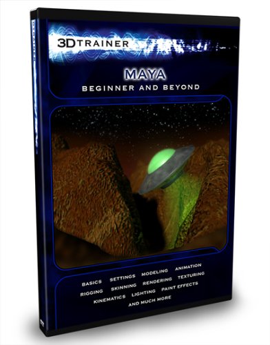 Buy Maya Training DVD / 3DTrainer's Maya Beginner and Beyond 2nd ...