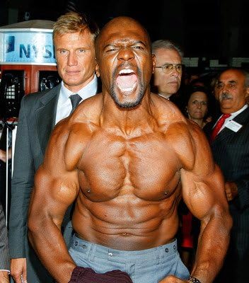Amazon.com: Terry Crews 24X36 Poster Print LHW #LHG730422: Posters & Prints