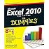 Microsoft Excel 2010 Introduction Quick Reference Guide (Cheat Sheet of ...