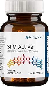 Amazon.com: Metagenics - SPM Active, 60 Count: Health & Personal Care