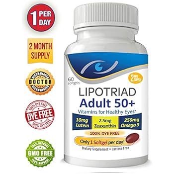 Amazon.com: Kirkland Eye Vitamin OcuSight Adult 50+ with Lutein ...